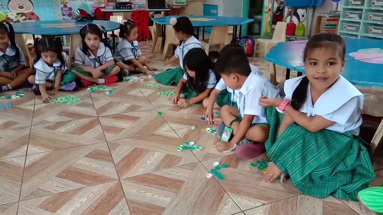 Teaching Addition using Concrete/ kindergarten Activity/ Counters ...