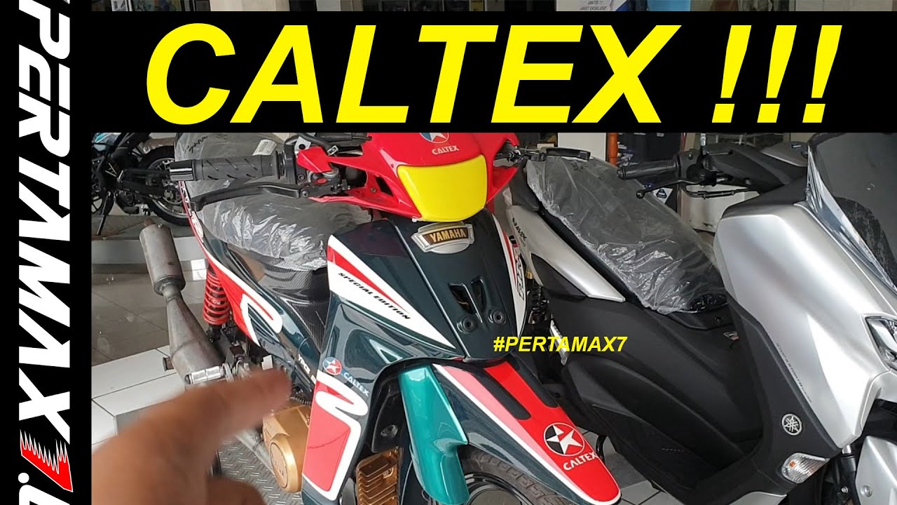 Modifikasi Yamaha F1ZR Sporty Livery Caltex Ala RoadRace Komorod 🦆🦆🦆 # ...