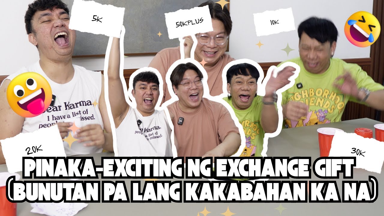 PINAKA-EXCITING NG EXCHANGE GIFT (BUNUTAN PA LANG KAKABAHAN KA NA ...