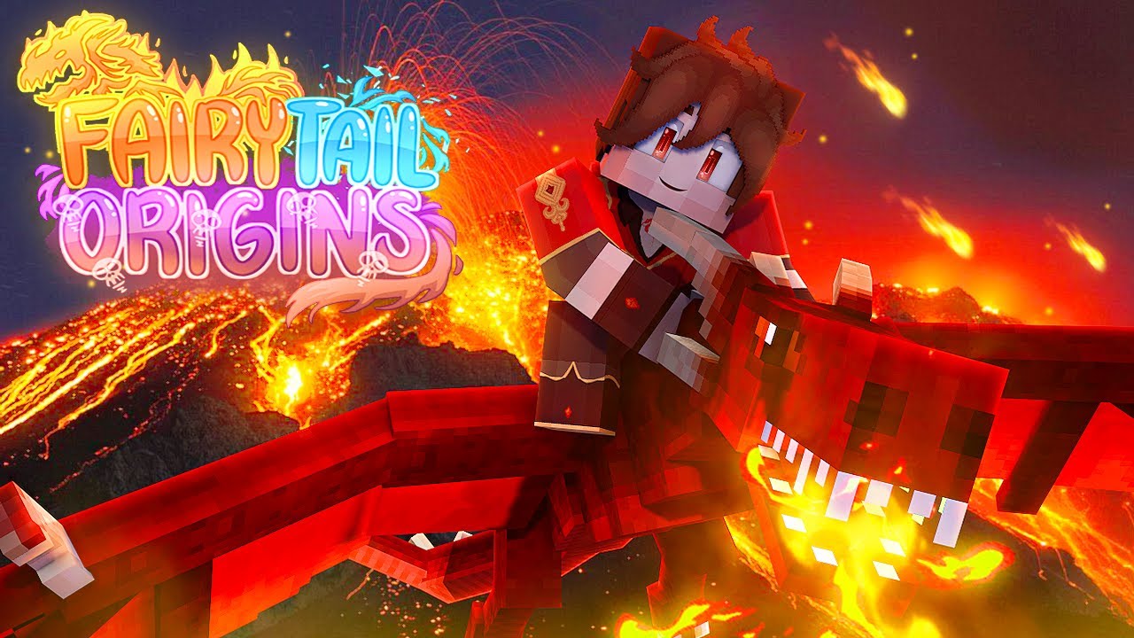 Minecraft FAIRY TAIL ORIGINS OFFICIAL TRAILER (Minecraft Roleplay ...