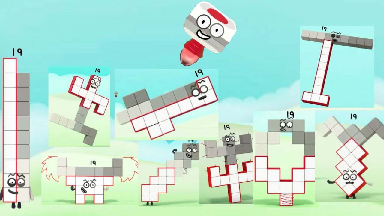 Fanmade Numberblocks season 8 ep 10: let’s make some crazy shapes - YouTube