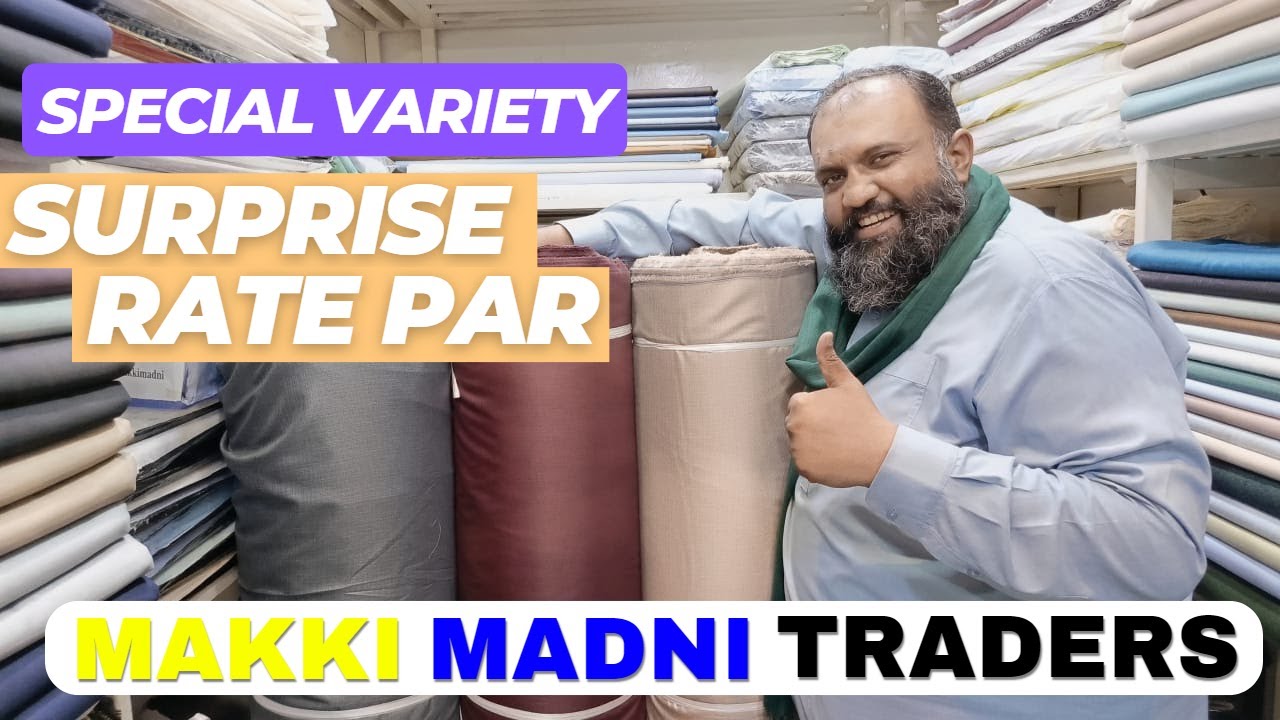 Special Variety Special Rate Par | Makki Madni Traders - YouTube
