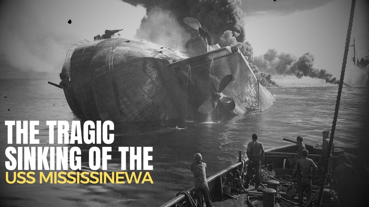 The Sinking Of The USS Mississinewa - YouTube