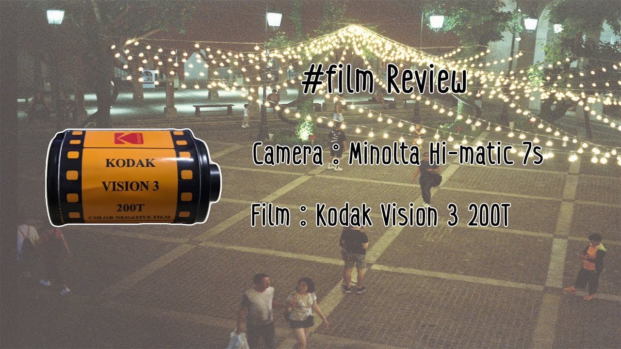 Kodak Vision 3 200T Review - YouTube