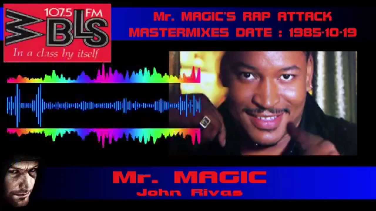 107.5 Mhz - WBLS - New York [1985-10-19] Mr Magic's Rap Attack Show ...