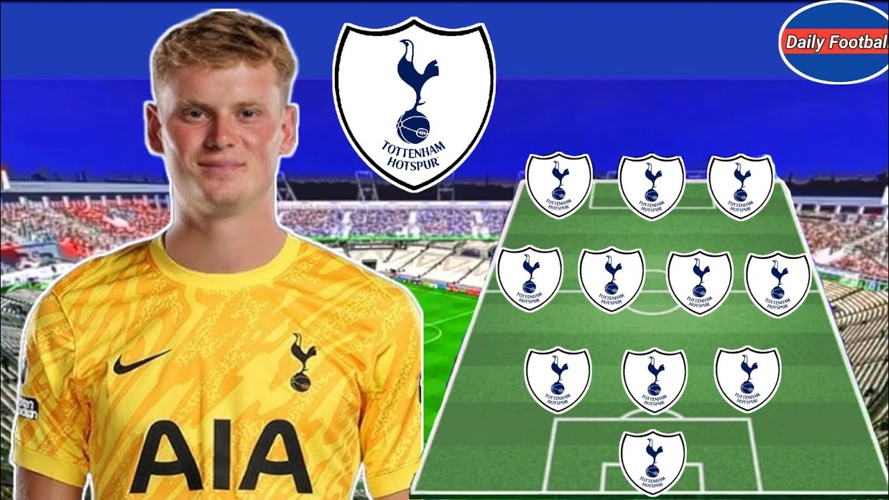 Finally Confirmed 🤗 Antonin Kinsky Welcome To Tottenham ️ Tottenham ...