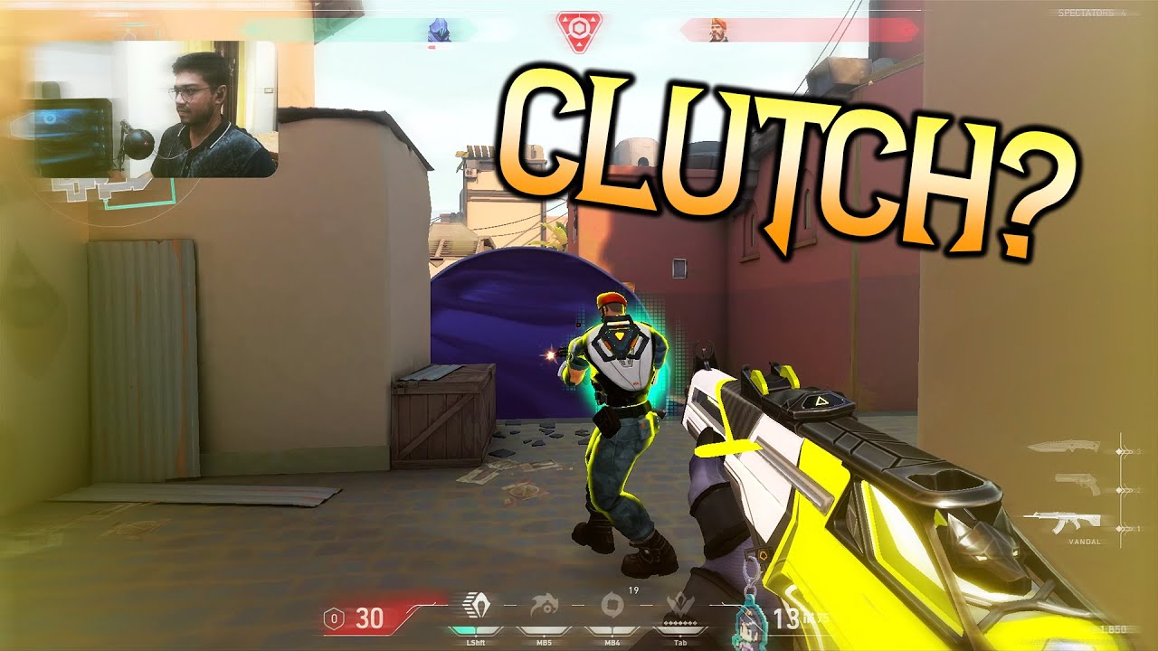 Making stupid plays with OMEN #valorant #highlights - YouTube