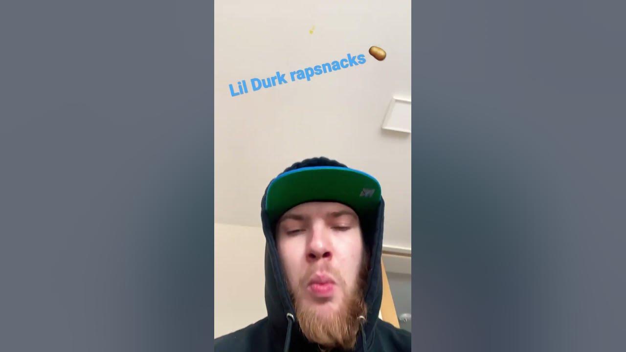 Lil Durk Rap Snacks Buttermilk Ranch Youtube