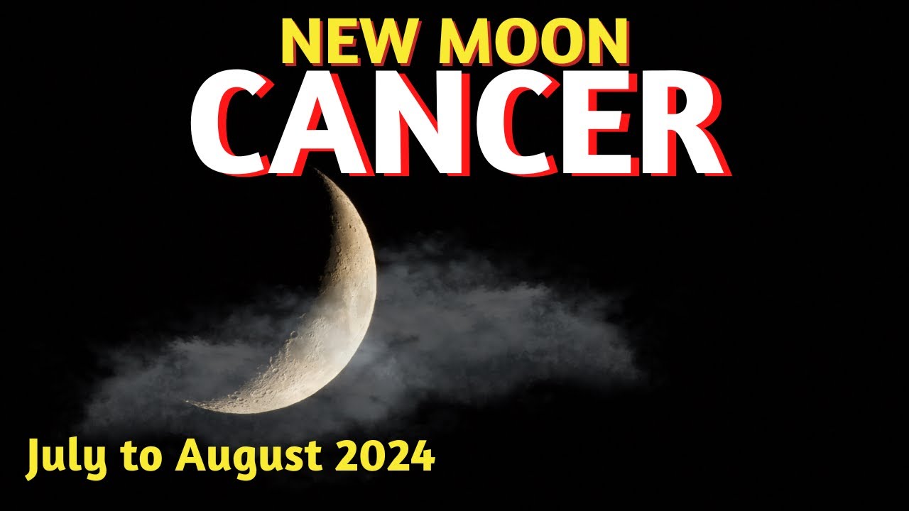 Cancer - WOW! PASISIYAHIN KA NI UNIVERSE 🙏🏻😊 - New Moon July 2024 ...