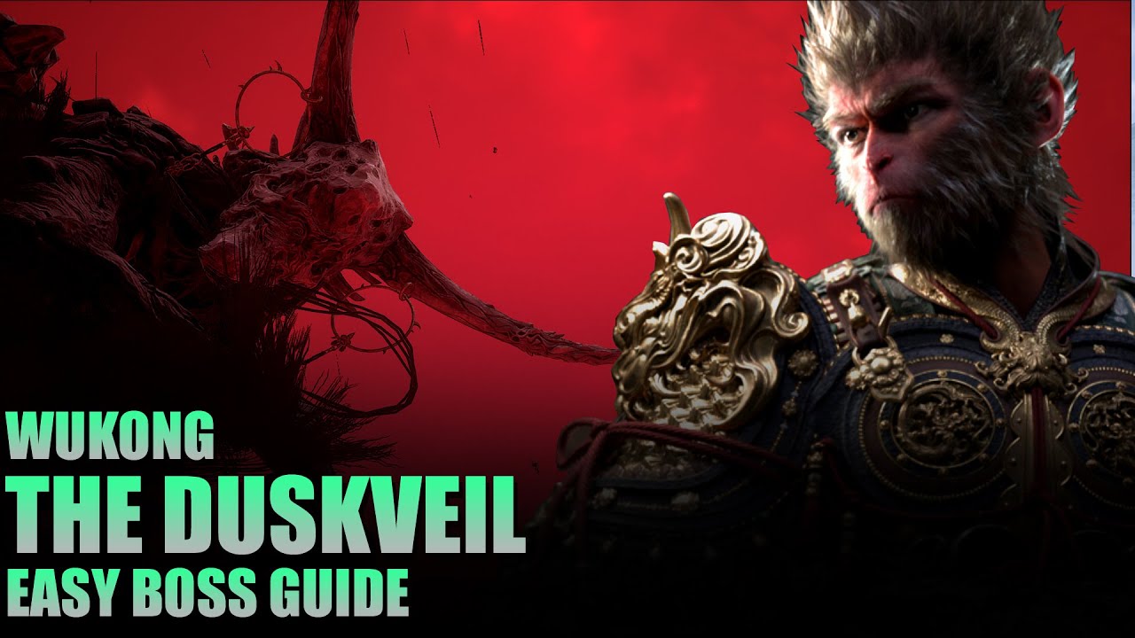 How to Beat The Duskveil - Easy Boss Guide | Black Myth Wukong - YouTube