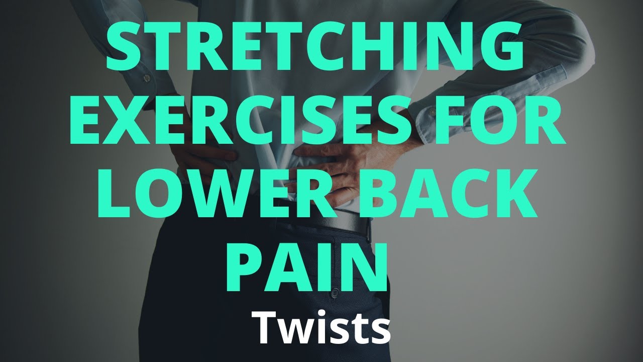 Stretching Exercises For Lower Back Pain – Twists – Dr. Scott Kutz ...