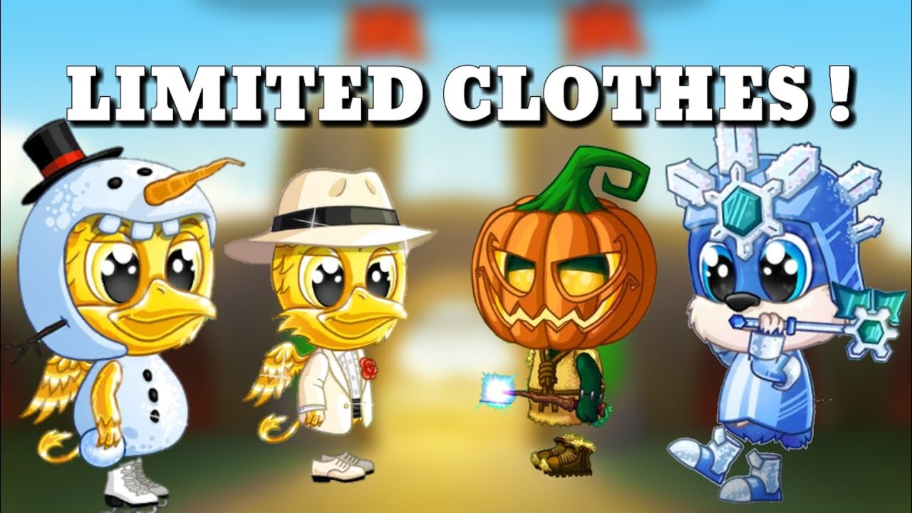 FUN RUN 3 : LIMITED CLOTHES ! • + NEW INTRO! • - YouTube