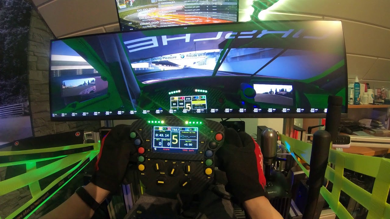 Porsche RSR Wheel 4.7 Inch Testdrive on Assetto Corsa - YouTube