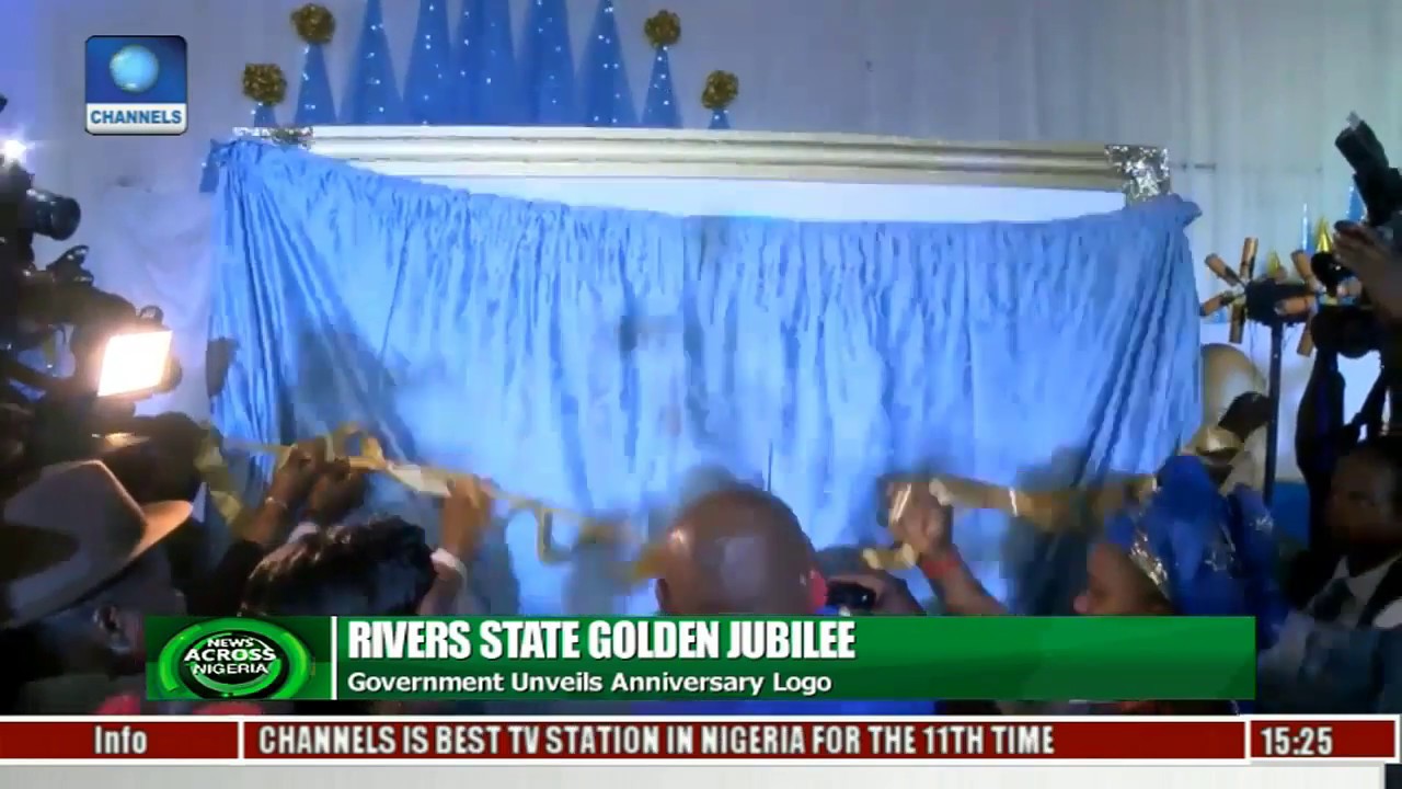 Rivers State Government Unveils Anniversary Logo - YouTube