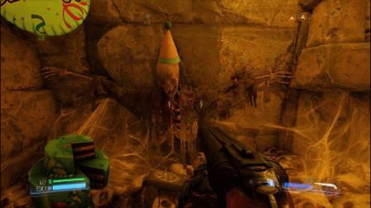 DOOM easter egg - YouTube