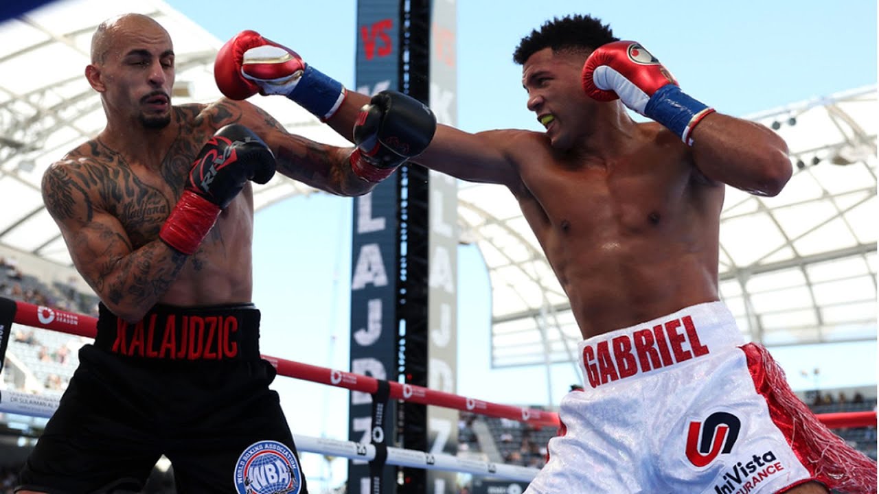 David Morrell VS. ‘Hot Rod’ Kalajdzic | Fight Highlights #boxing # ...