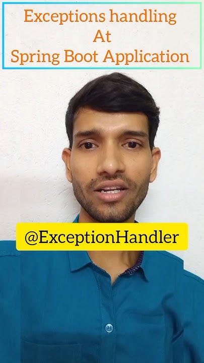 Exception Handling in Spring Boot @ExceptionHandler @ControllerAdvice # ...