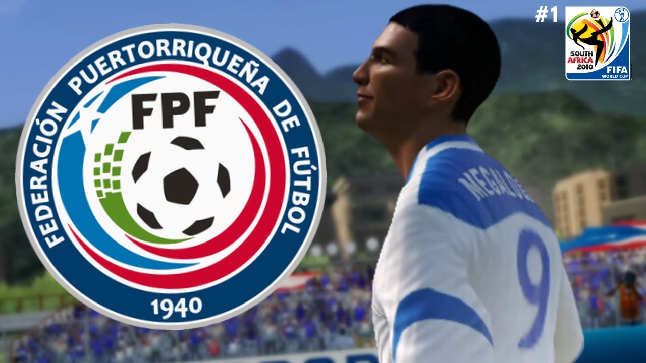 GET MEGALOUD! | PUERTO RICO 🇵🇷 2010 FIFA WORLD CUP QUALIFICATION #1 ...