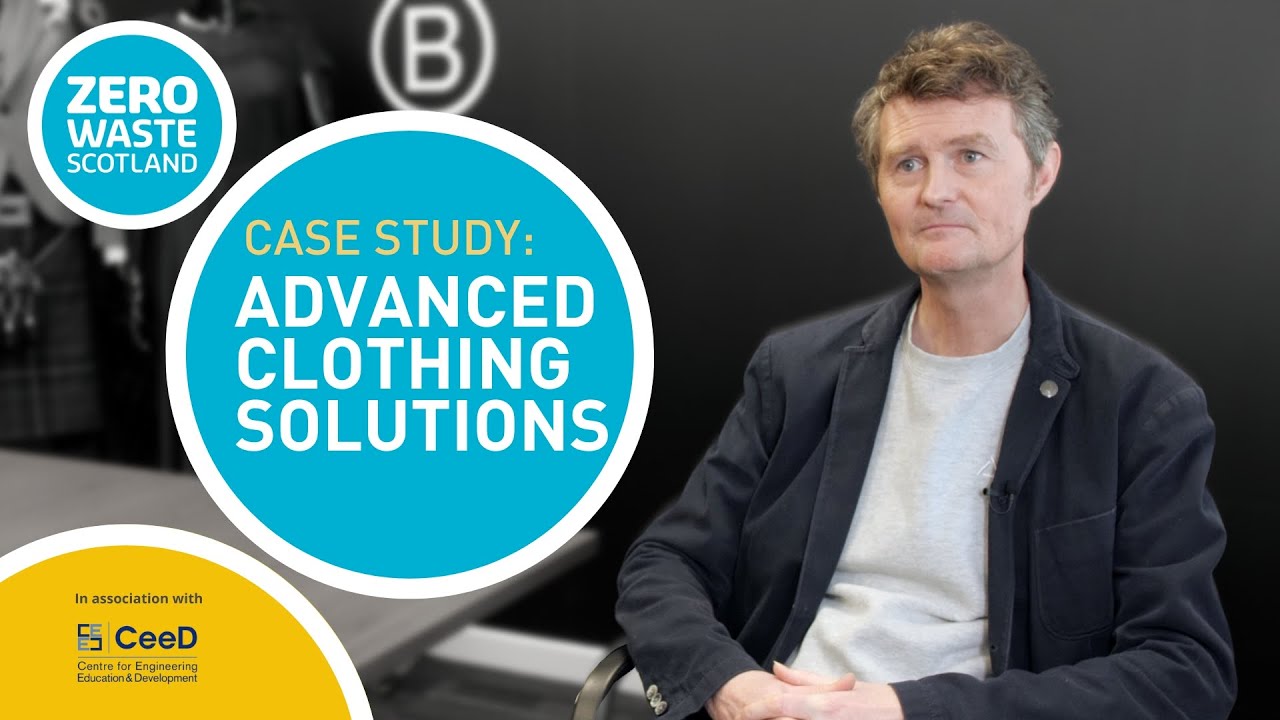 Advanced Clothing Solutions (ACS): Circular Economy case study - YouTube