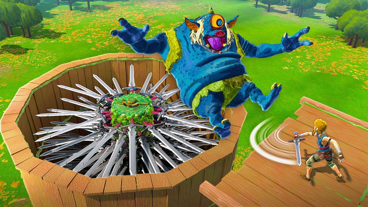 Zelda TotK: BEST BUILDS & MOMENTS! #33 - YouTube