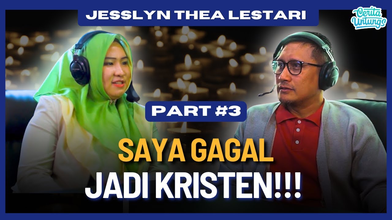 Hidup sebelumnya menjadi ATHEIS sebelum menjadi Mualaf - JESSLYN THEA LESTARI PART 3 - YouTube