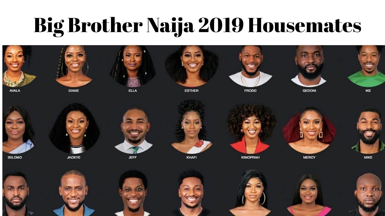 Pepper Dem Gang! Snap Judgement of The Big Brother Naija 2019 ...