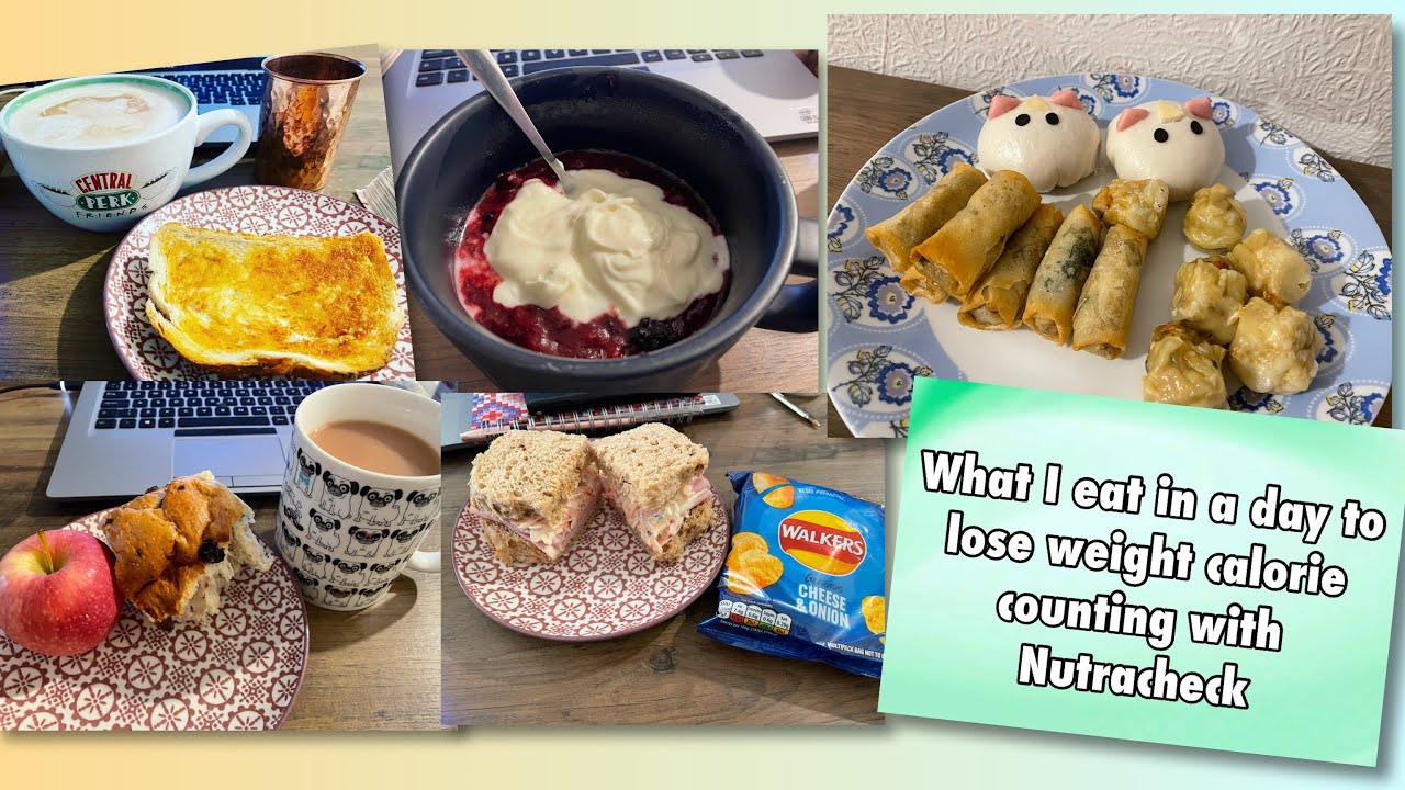 What I eat in a day to lose weight calories counting using the ...