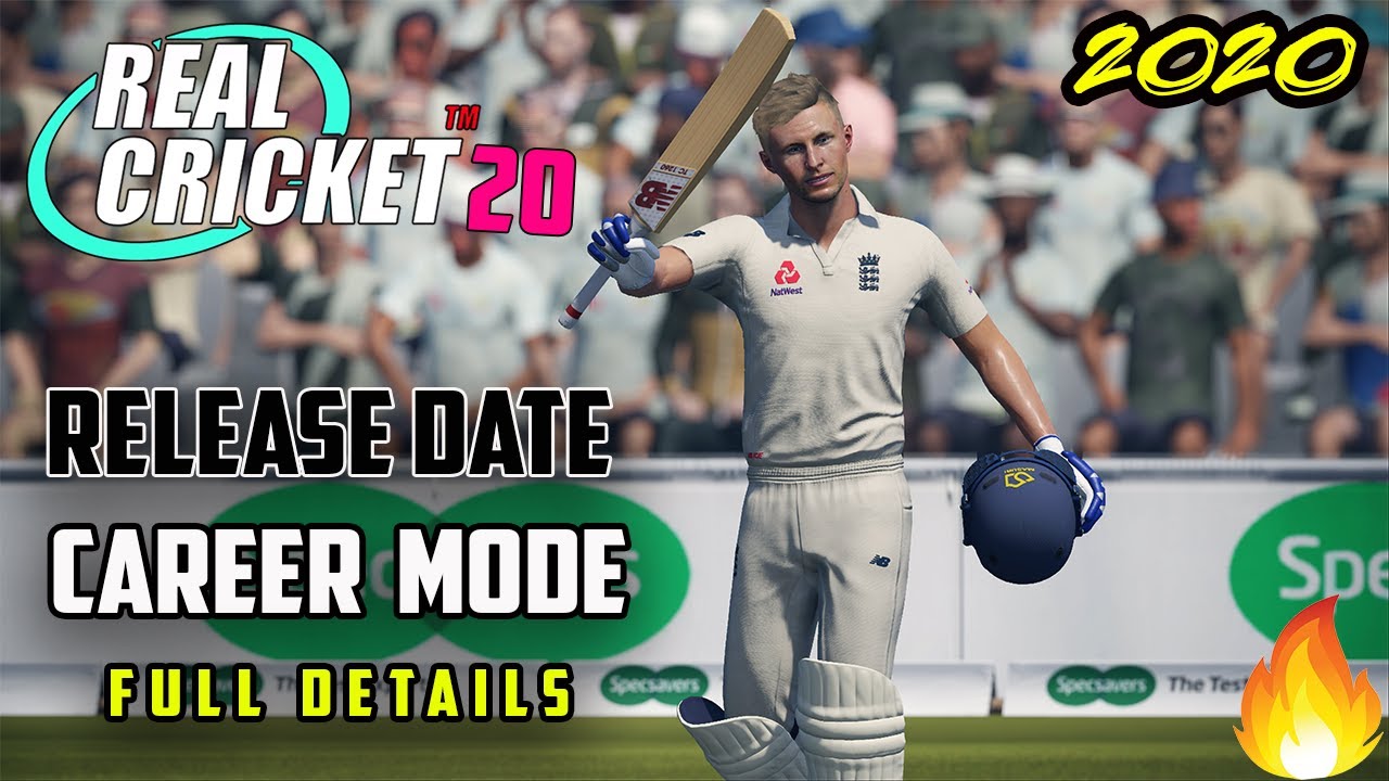 Real Cricket 20 Career Mode😍| Real Cricket 20 Release Date | Real ...