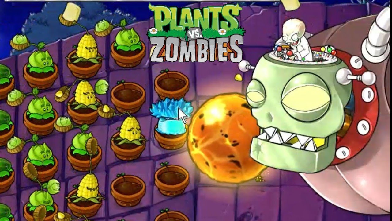 Plants Vs Zombies Final Boss Fight | End Credits Song - YouTube