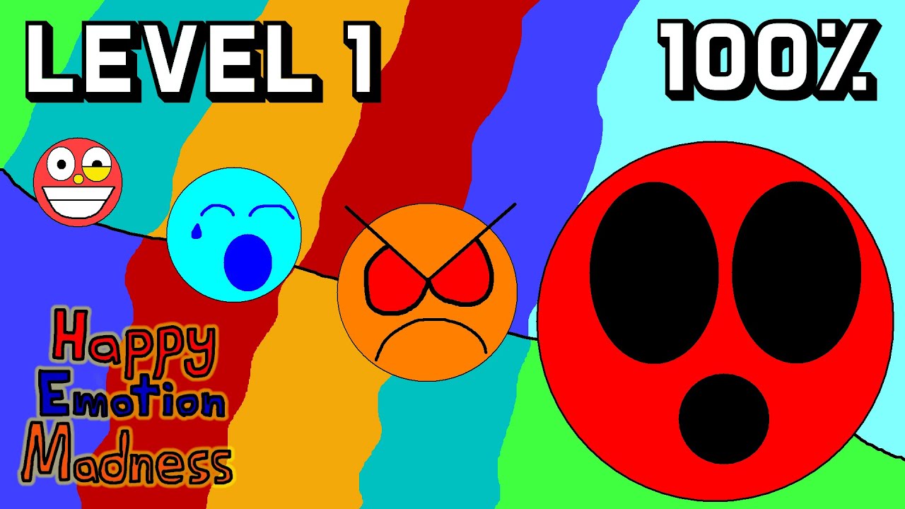 Happy: Emotion Madness | Level 1: All Crystal Shards | - YouTube
