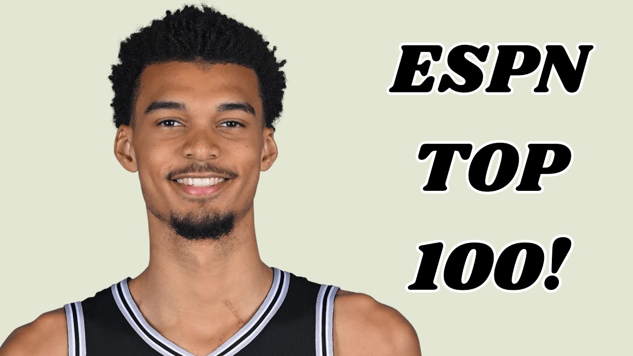 ESPN TOP 100 NBA PLAYERS LIST!! - YouTube
