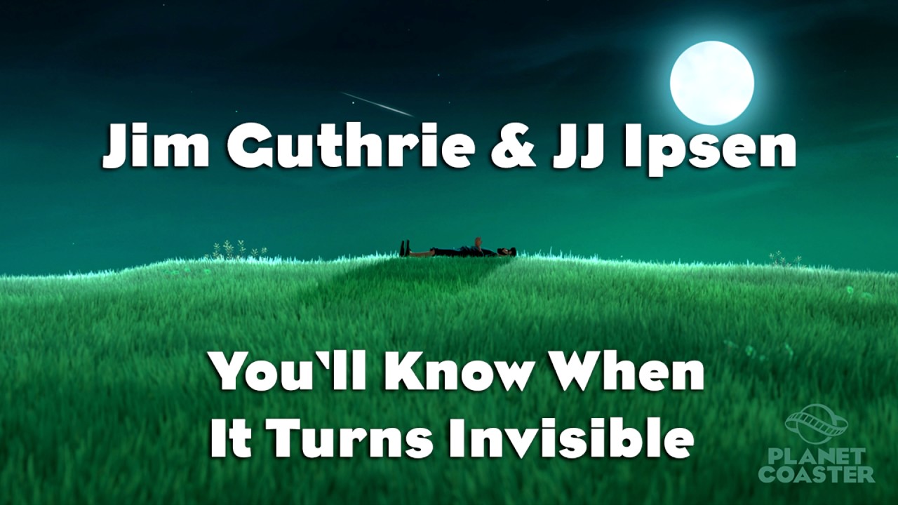 Jim Guthrie & JJ Ipsen - You'll Know When It Turns Invisible (Planet ...