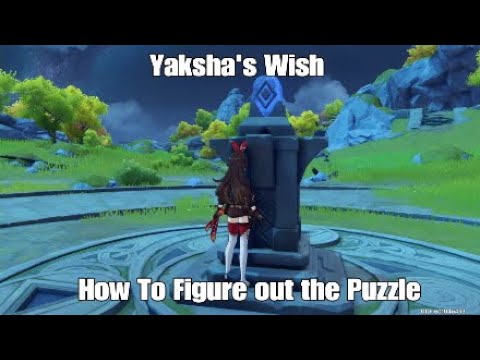Yaksha's Wish Puzzle Guide ( Genshin Impact ) - YouTube