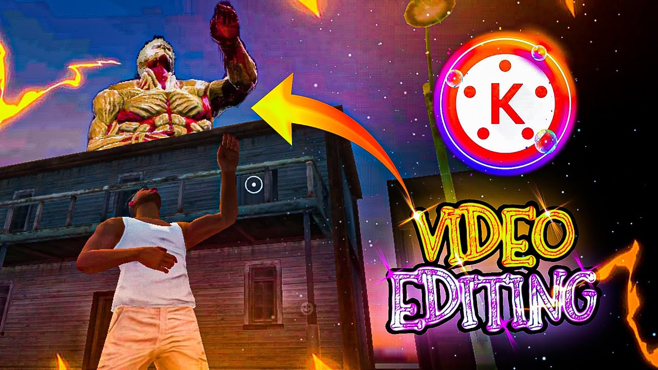 Free fire monster background changing video editing || Free Fire Video ...