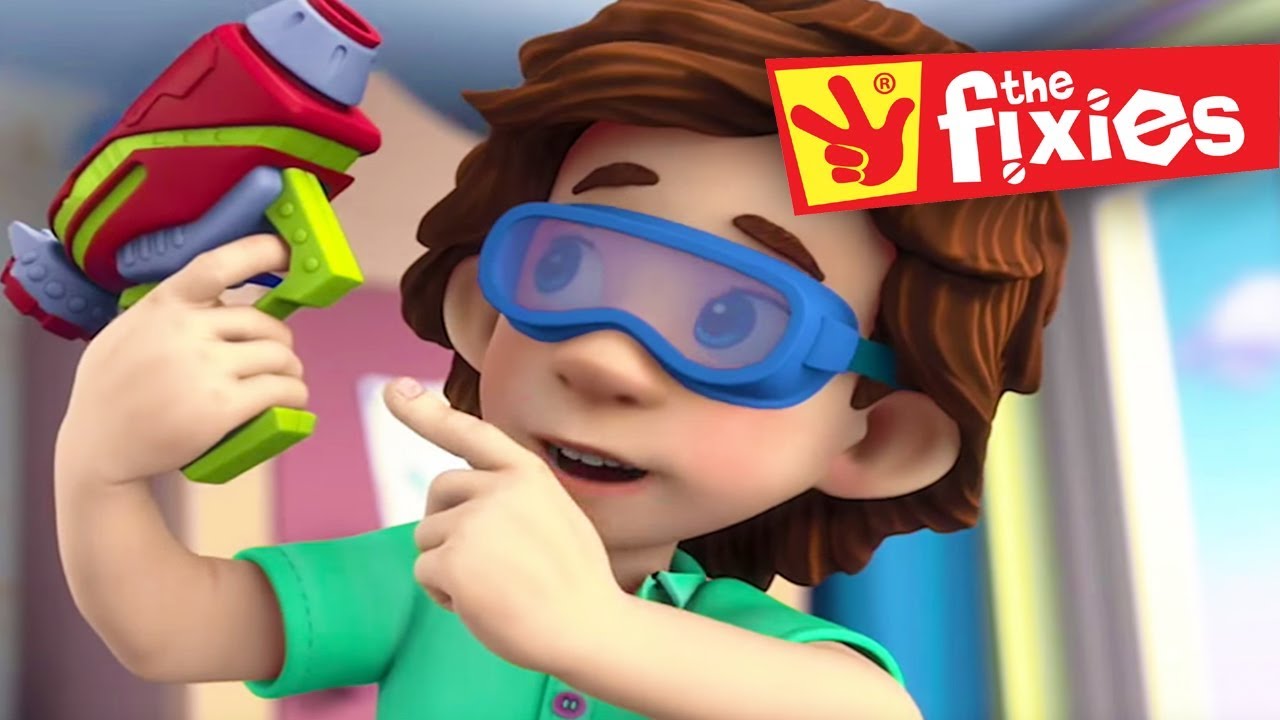 The Fixies | THE DRAFTSMAN - More Full Episodes | Fixies English ...