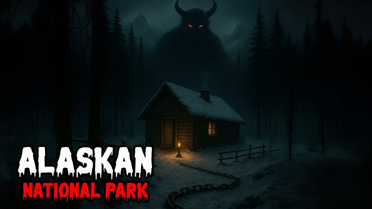 Alone as a Winter Caretaker in Alaska | Horror Story - YouTube