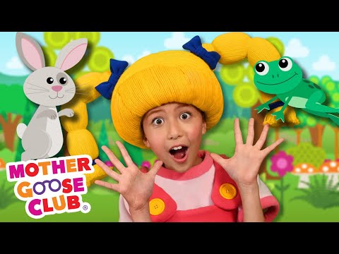 The Bunny Hop + More | Mother Goose Club Nursery Rhymes