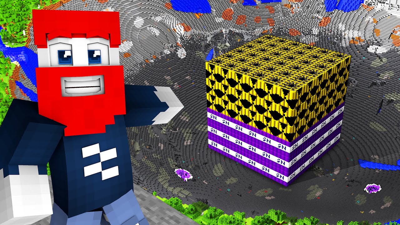 SUPER NOVA TNT gegen LASERSTRAHL TNT | Minecraft TNT Experimente - YouTube