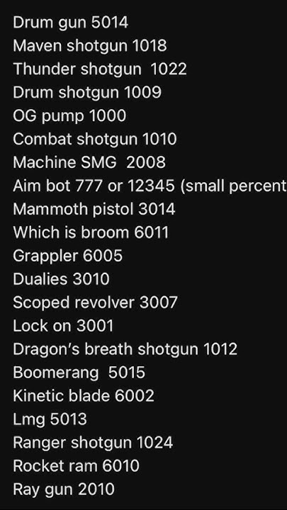 Go goated codes - YouTube