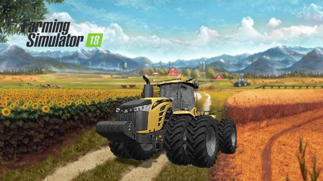 farming simulator 18| use fertilizer|gaming onus #fs18 - YouTube