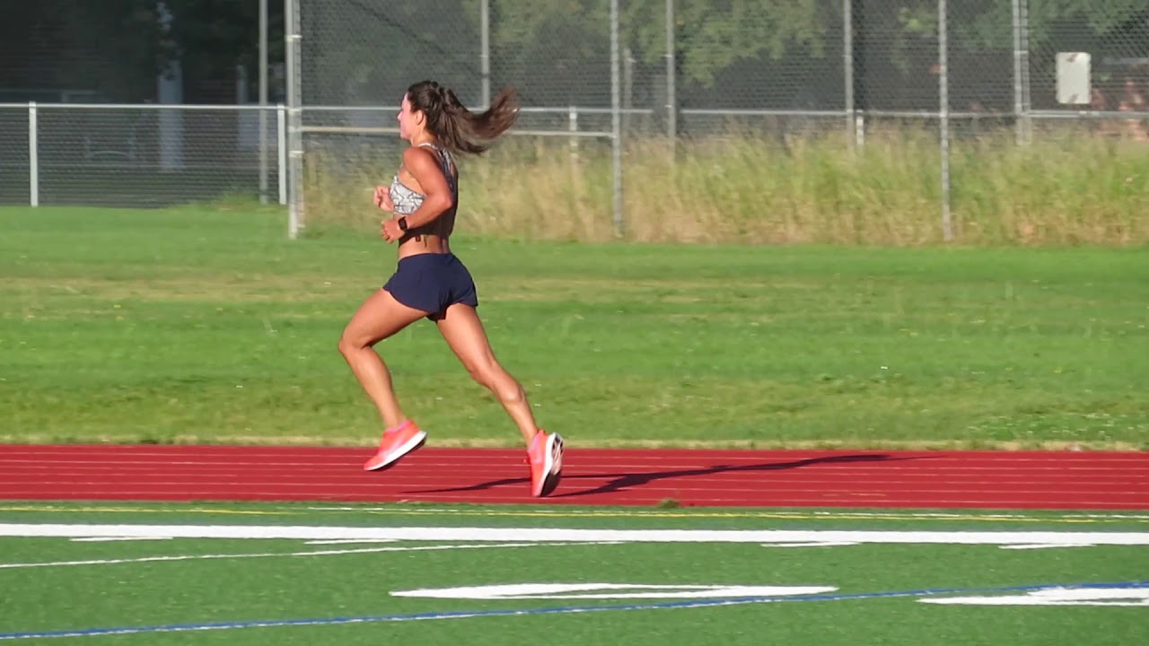 Nell Rojas 4000m Target Time Trial - YouTube