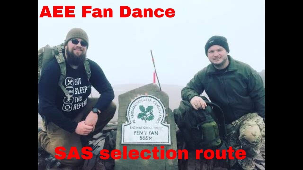 AEE Fan Dance Summer Edition 30 degree heat wave! - Special Forces ...