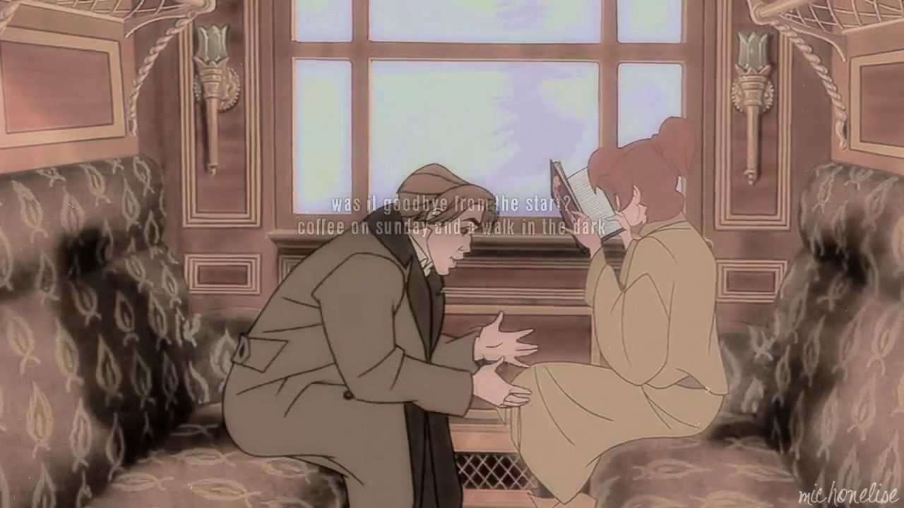 goodbye from the start • anya & dimitri. - YouTube