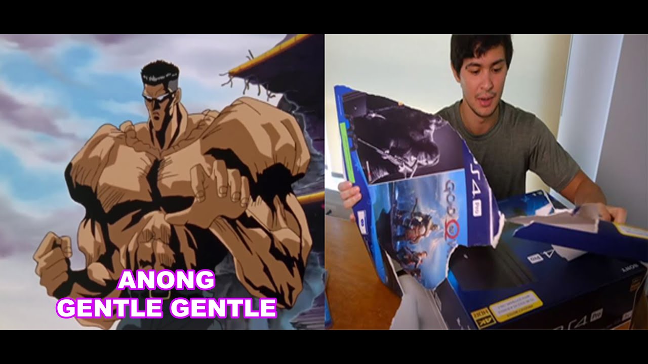 MATTEO GUIDICELLI PS4 PRO ANONG GENTLE GENTLE - YouTube