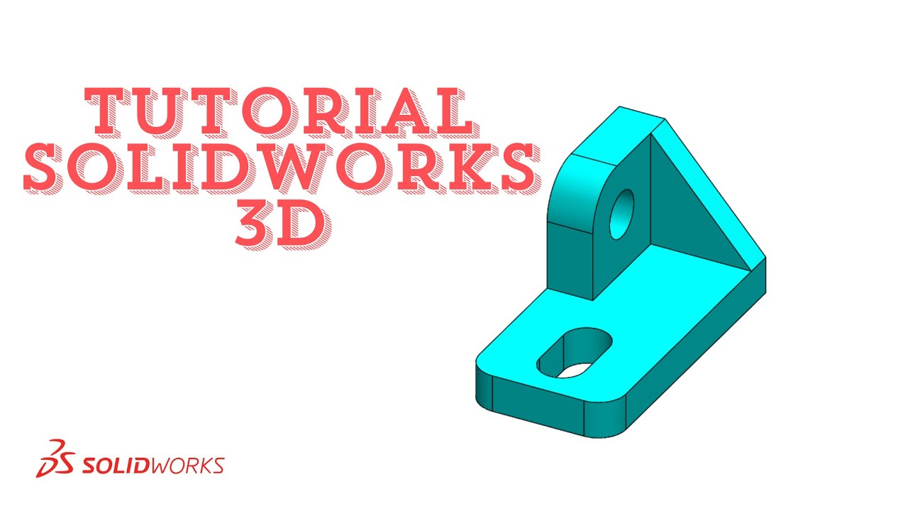 Tutorial Solidworks 3d Basic | Solidworks 2d to 3d Drawing Tutorial ...