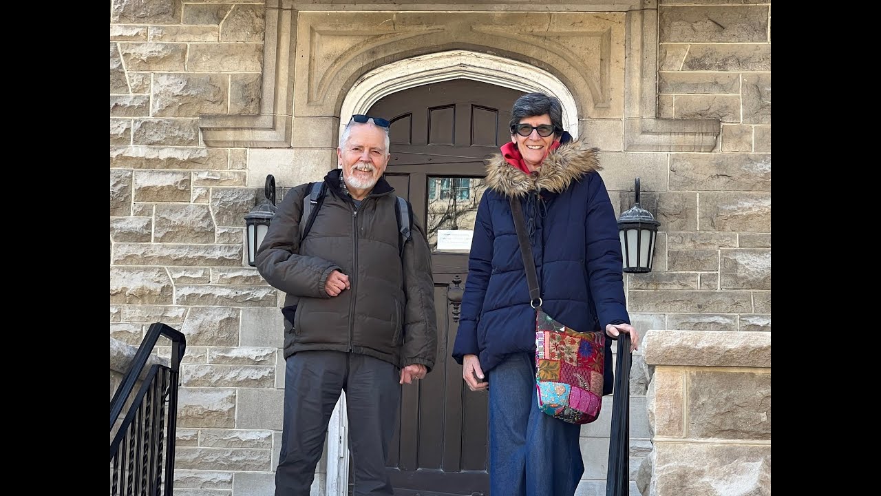 Beyond the Web Speaker Series: David P. Reed, Doc & Joyce Searls - YouTube