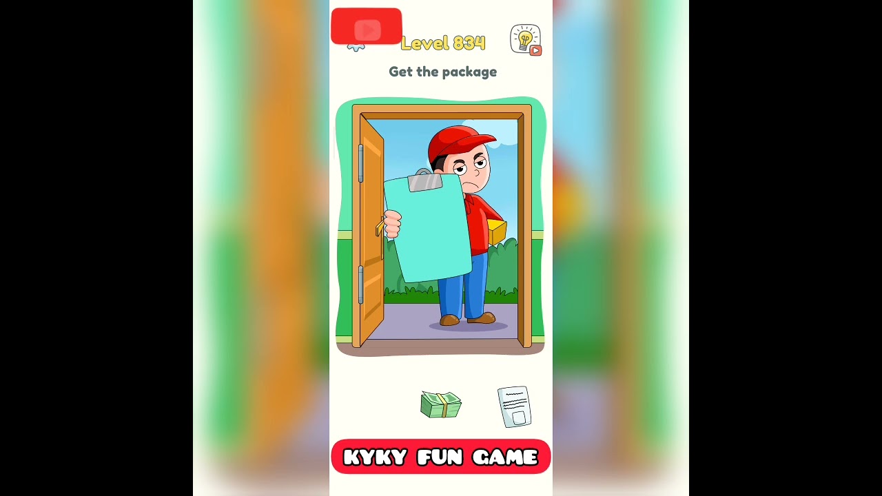 DOP 3 Gameplay Level 834 Shorts Displace One Part Solution and Answer 🔥 ...