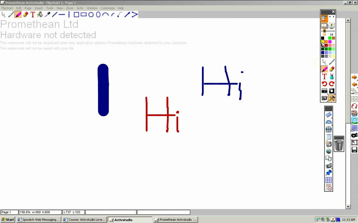 ActivStudio: Using the Pen Tool - YouTube