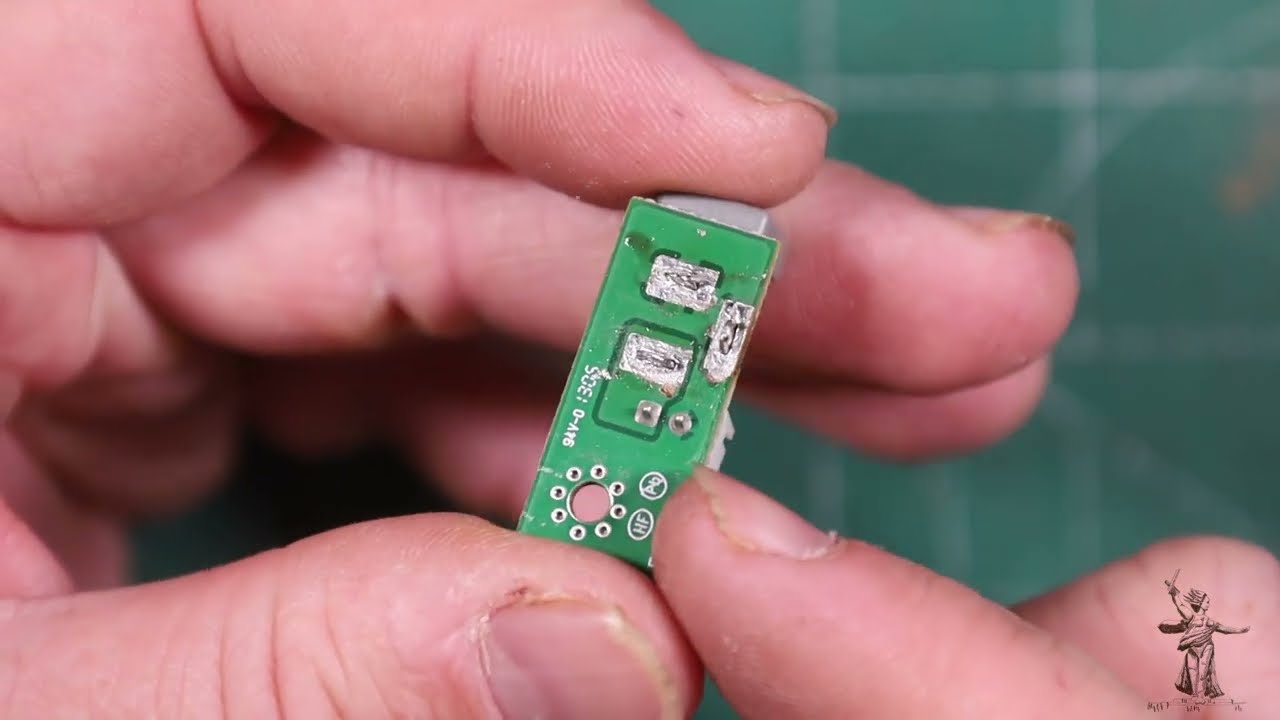Replacing a bad DC power input jack soldering & desoldering no talking ...