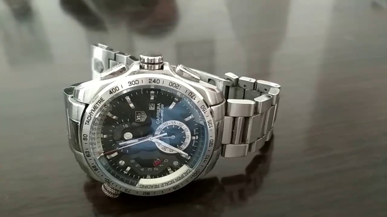 TAG HEUER CARRERA CALIBRE 36 || TAG HEUER watch Collection || Punya jam ...